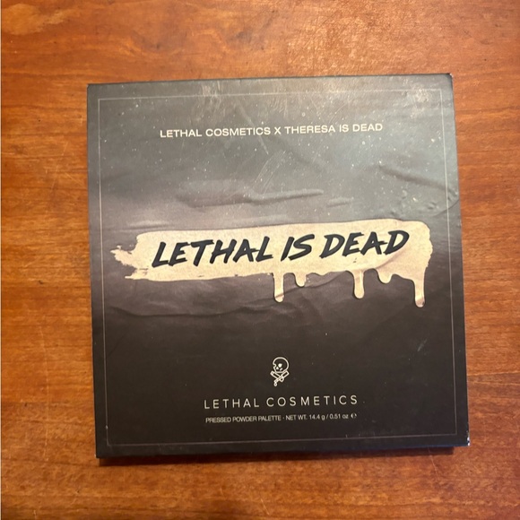 lethal cosmetics | Makeup | Lethal Cosmetics X Theresa Is Dead ...